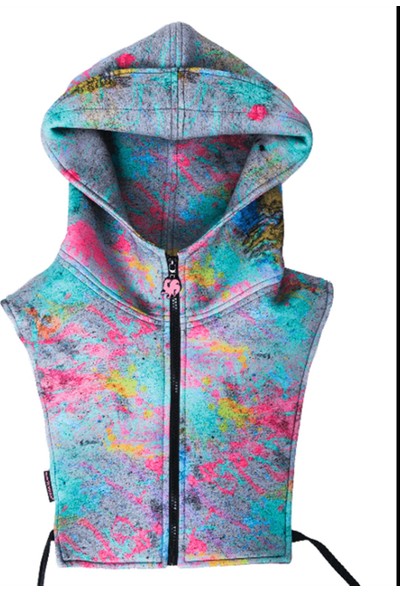 Morikukko Camo Tek Kapüşon