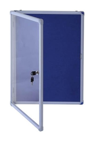 Akyazı Mantar Pano Camekanlı Kumaşlı 50X70 1103KAPAKLI Ince Çerçeve Akyazı Mantar Pano Camekanlı Kumaşlı 50X70 1103KAPAKLI Ince Çerçeve