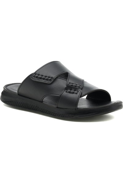 Polaris 400540.M2FX Siyah Erkek Terlik