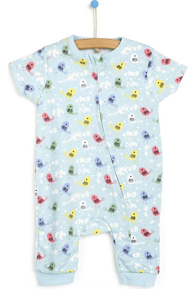 Hello Baby Basic Kız Bebek Patiksiz Tulum