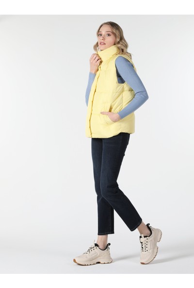 Colin's Sarı Kadın Yelek