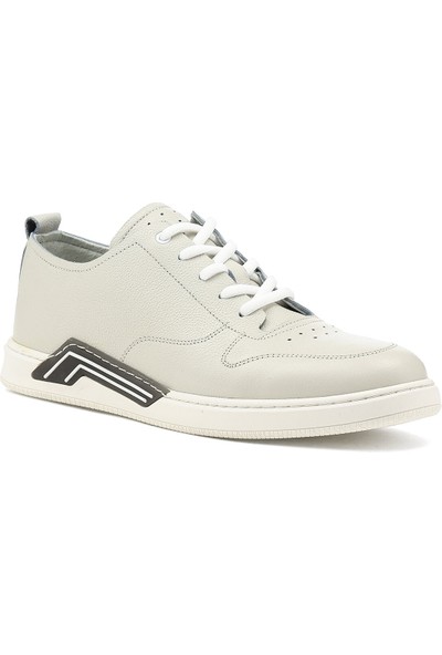 Inci Iannı 2fx Kırık Beyaz Erkek Sneaker