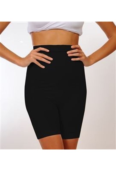 Sema Bebe Silikonlu Toparlayıcı Korse - Siyah Large Sema Bebe Silikonlu Toparlayıcı Korse - Siyah Large