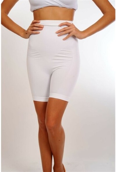 Sema Bebe Silikonlu Toparlayıcı Korse - Beyaz S Sema Bebe Silikonlu Toparlayıcı Korse - Beyaz S