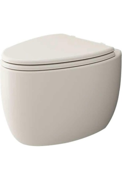 Bocchi Etna Asma Klozet Parlak Bisküvi Kapak Hariç 1116-014-0128 Bocchi Etna Asma Klozet Parlak Bisküvi Kapak Hariç 1116-014-0128