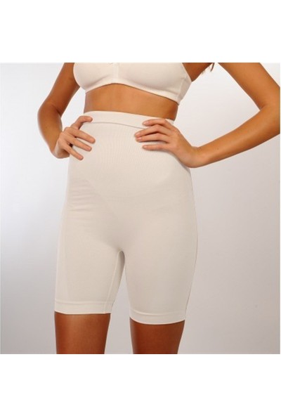 Sema Bebe Silikonlu Toparlayıcı Korse - Beyaz Large Sema Bebe Silikonlu Toparlayıcı Korse - Beyaz Large