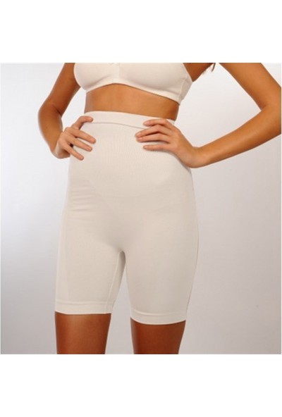 Sema Bebe Silikonlu Toparlayıcı Korse - Beyaz Medium Sema Bebe Silikonlu Toparlayıcı Korse - Beyaz Medium