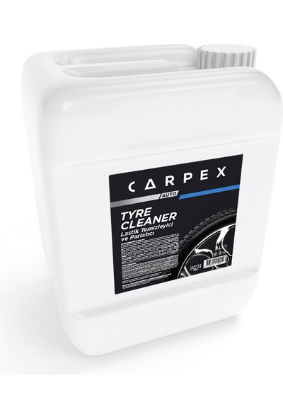 Carpex Lastik Parlatıcı Temizleyici ve Koruyucu 5 Litre Carpex Lastik Parlatıcı Temizleyici ve Koruyucu 5 Litre
