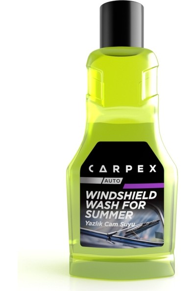 Carpex Yazlık Temizleyici Cam Suyu 1 LT KONSANTRE 093021 Carpex Yazlık Temizleyici Cam Suyu 1 LT KONSANTRE 093021