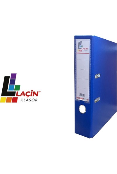 Laçin Klasör Mavi Dar