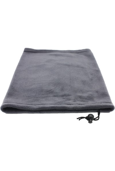 Şapkadan Kışlık Bere Polar Hem Boyunluk Hem Bere Şapka Siyah Bay Bayan