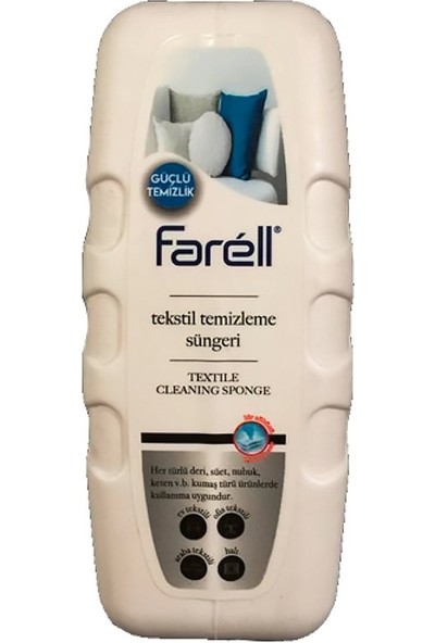 Farell Kumaş Temizleme Süngeri