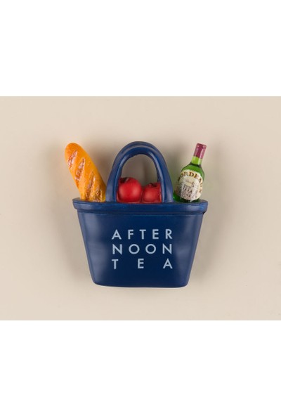 Madame Coco Buzdolabı Magneti Piknik Çantası Madame Coco Buzdolabı Magneti Piknik Çantası