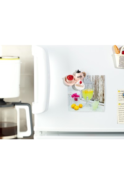 Madame Coco Buzdolabı Magneti Cafe Madame Coco Buzdolabı Magneti Cafe