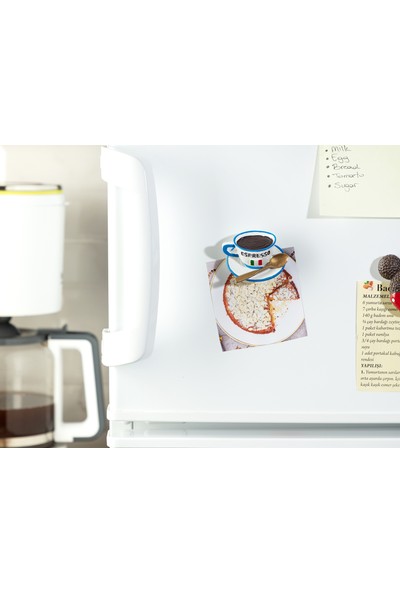 Madame Coco Buzdolabı Magneti Espresso Madame Coco Buzdolabı Magneti Espresso