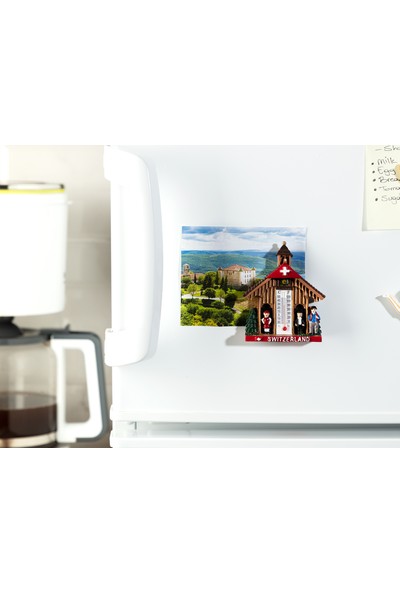 Madame Coco Buzdolabı Magneti Ev Madame Coco Buzdolabı Magneti Ev