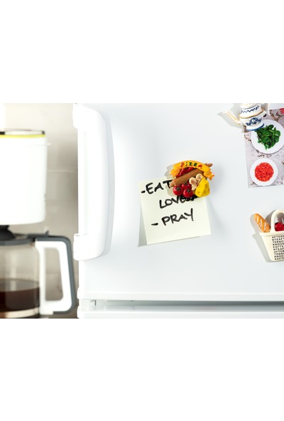 Madame Coco Buzdolabı Magneti Pizza Madame Coco Buzdolabı Magneti Pizza