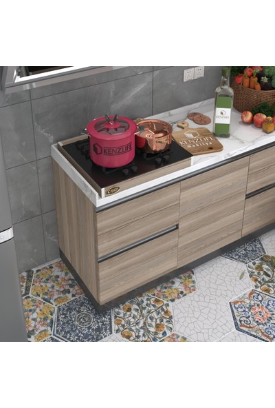 Kenzlife Ankastre Modülü Kabini Lutetyum Crd Ocak Altı Tezgah Aparatı Kenzlife Ankastre Modülü Kabini Lutetyum Crd Ocak Altı Tezgah Aparatı