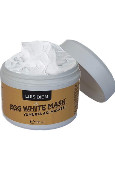 Luis Bien Egg White Pore Gözenek Maskesi 150 ml