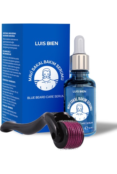 Luis Bien Mavi Sakal Güçlendirici Set