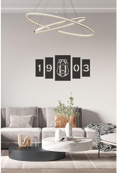 Evde Ucuz Beşiktaş Duvar Dekoru Tablosu