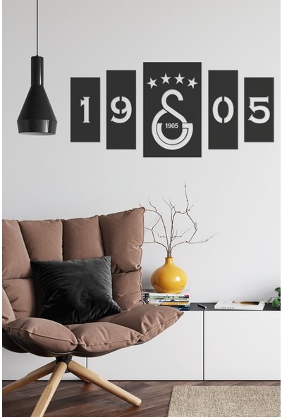 Evde Ucuz Galatasaray Duvar Dekoru Tablosu