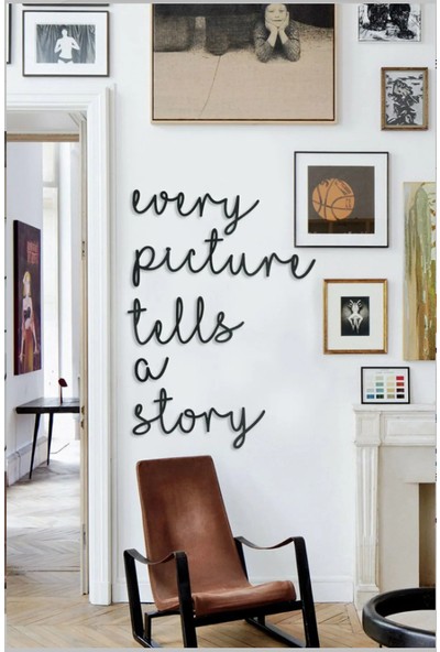 Evde Ucuz Every Picture Tells A Story Ahşap Duvar Yazısı Evde Ucuz Every Picture Tells A Story Ahşap Duvar Yazısı