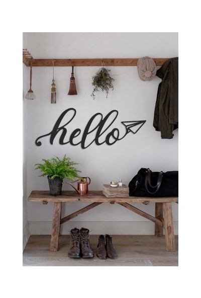 Evde Ucuz Hello Duvar Yazısı Ahşap Lazer Kesim Evde Ucuz Hello Duvar Yazısı Ahşap Lazer Kesim