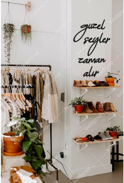 Evde Ucuz Güzel Şeyler Zaman Alır Ev Dekorasyonu Ahşap Duvar Yazısı Tablo Evde Ucuz Güzel Şeyler Zaman Alır Ev Dekorasyonu Ahşap Duvar Yazısı Tablo