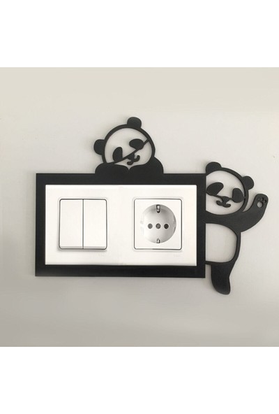 Evde Ucuz 2'li Çocuk Odası Priz Çerçevesi