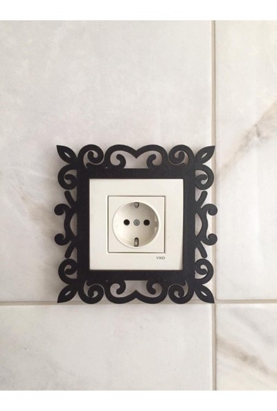 Evde Ucuz Dekoratif Priz Çerçevesi