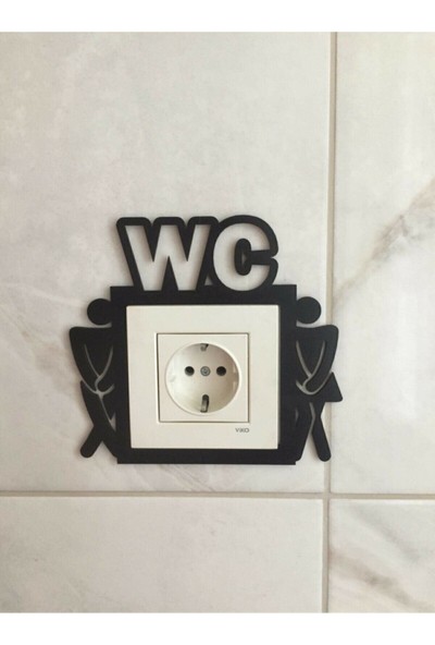 Evde Ucuz Wc Tuvalet Dekoratif Priz Çerçevesi Evde Ucuz Wc Tuvalet Dekoratif Priz Çerçevesi