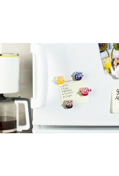 Madame Coco Buzdolabı Magneti Kavanoz Madame Coco Buzdolabı Magneti Kavanoz