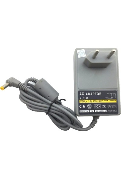 Gizala Playstation 1 Ps1 Ac Adaptör Ps One Şarj Güç Türkiye Prizli 7.5V Gizala Playstation 1 Ps1 Ac Adaptör Ps One Şarj Güç Türkiye Prizli 7.5V