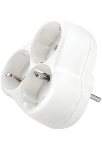 Viko A-9030 3000 Yonca Tip 3lü Topraklı Fiş Priz Viko A-9030 3000 Yonca Tip 3lü Topraklı Fiş Priz