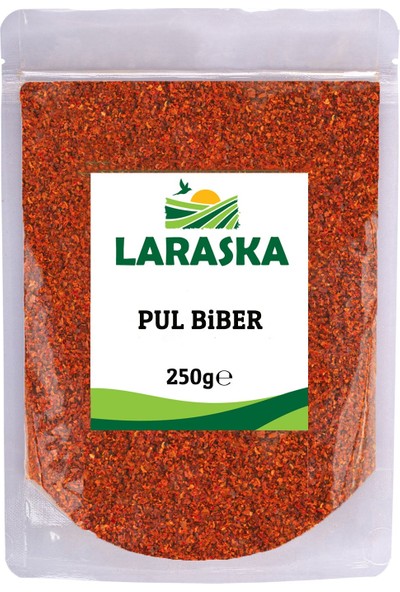 Laraska Kırmızı Pul Biber Acı 250G Laraska Kırmızı Pul Biber Acı 250G