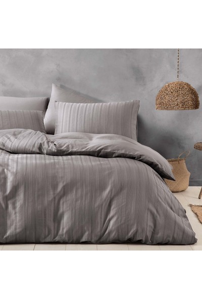 Yataş Bedding Raso Saten Nevresim Takımı (Çift Kişilik) - Kahve