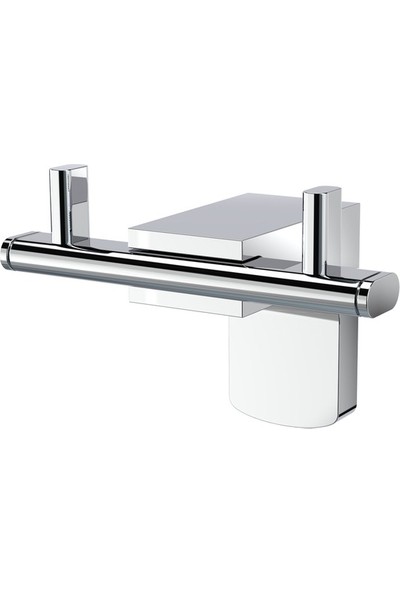 Ardini Safir Ikili Askılık Krom Ardini Safir Ikili Askılık Krom