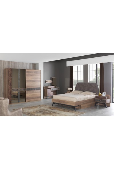 Moleron Likya Yatak Odası Takımı