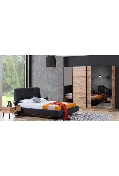 Moleron Lotus Yatak Odası Takımı