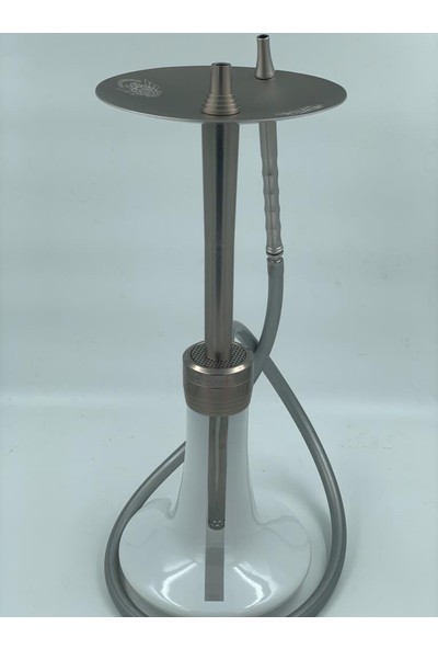 Mr Eds Mr.eds E18 Boksör Özel Seri Beyaz Nargile Takımı