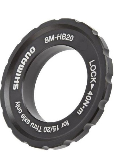 Shimano SM-HB20 Lk Centerlock Rotor/disk Kontra Vidası ( 15/20MM Thru Axle Göbek Uyumlu ) Shimano SM-HB20 Lk Centerlock Rotor/disk Kontra Vidası ( 15/20MM Thru Axle Göbek Uyumlu )