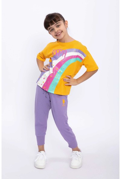 U.s. Polo Assn. US1059 Lisanslı Kız Çocuk Süprem 2'li Takım U.s. Polo Assn. US1059 Lisanslı Kız Çocuk Süprem 2'li Takım