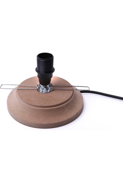 Alpha Tasarım Atölyesi Abajur Altlığı El Yapımı Lambalar Için 15 cm Çapında Alpha Tasarım Atölyesi Abajur Altlığı El Yapımı Lambalar Için 15 cm Çapında
