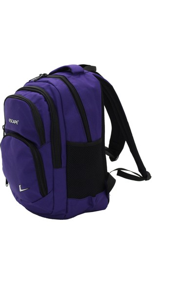 Escape 333- Düz Yağmura Dayanıklı Kumaş Sırt Çantası