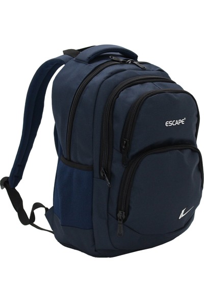 Escape 333- Düz Yağmura Dayanıklı Kumaş Sırt Çantası