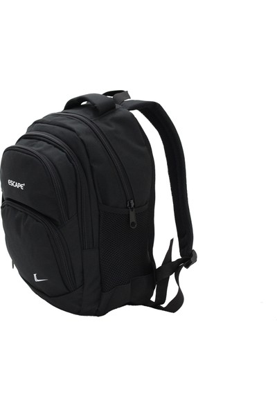 Escape 333- Düz Yağmura Dayanıklı Kumaş Sırt Çantası