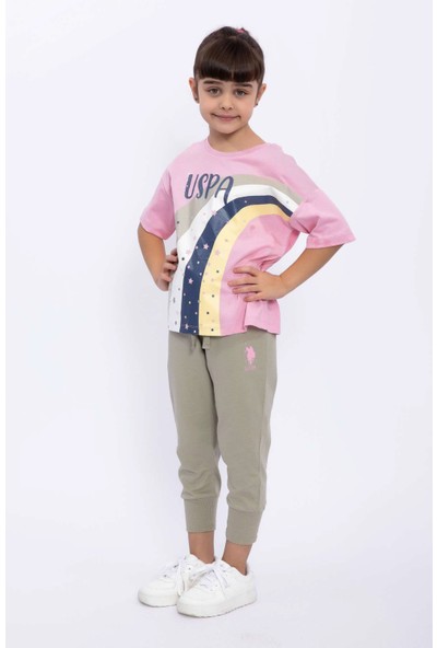 U.s. Polo Assn. US1059 Lisanslı Kız Çocuk Süprem 2'li Takım U.s. Polo Assn. US1059 Lisanslı Kız Çocuk Süprem 2'li Takım