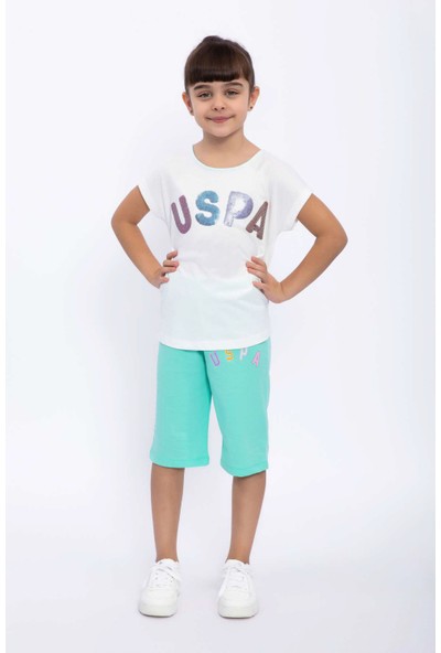 U.s. Polo Assn. US1055 Lisanslı Kız Çocuk Süprem 2'li Kapri Takım U.s. Polo Assn. US1055 Lisanslı Kız Çocuk Süprem 2'li Kapri Takım