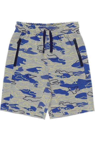 Panço Erkek Çocuk Örme Şort 2211BK07010